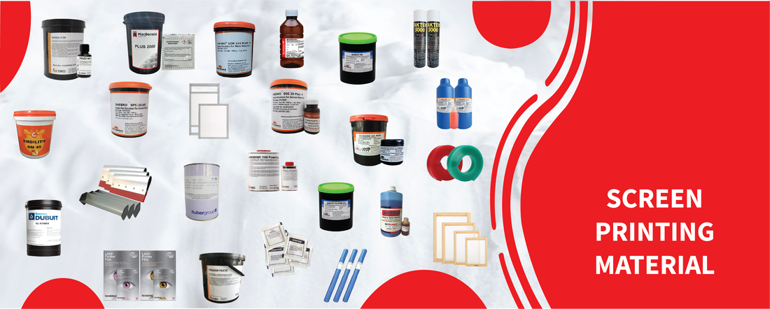 High Quality Printing Services | Screen Printing | Material Trading ...