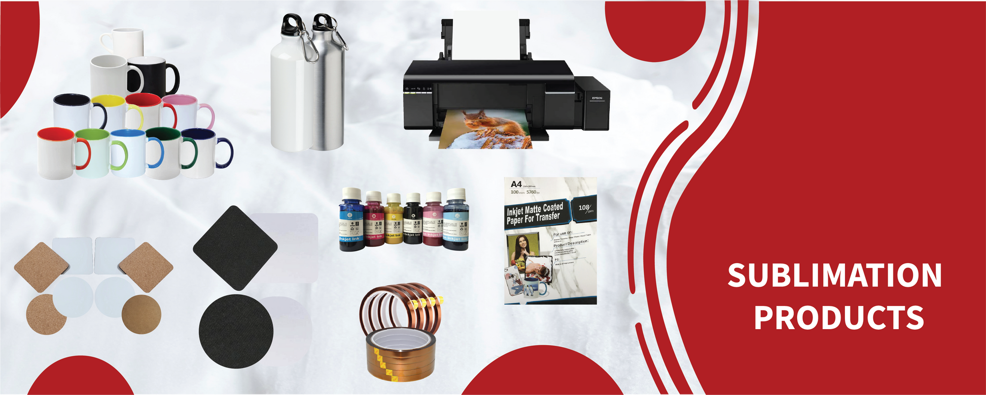 High Quality Printing Services | Screen Printing | Material Trading ...